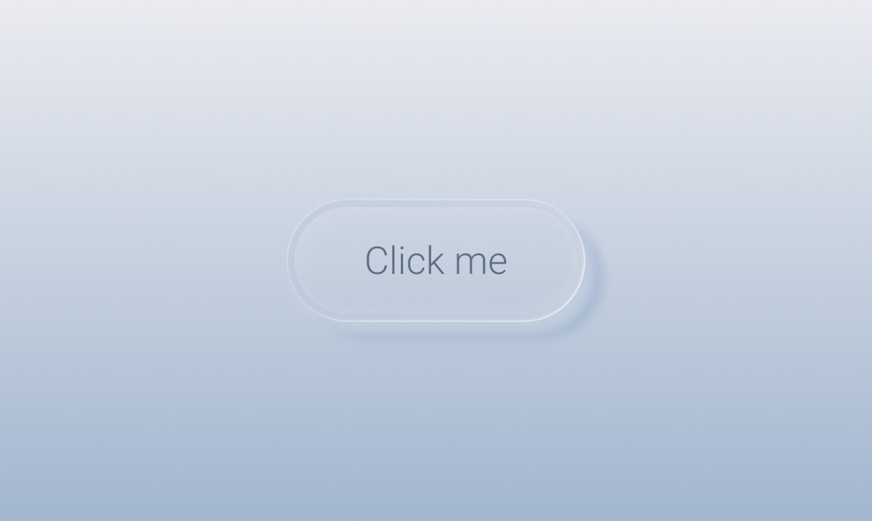 How to create a 3D glass element in Figma & Webflow using box shadows